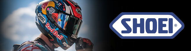 Shoei Motorcycle Helmets - FREE Delivery | J&S Accessories