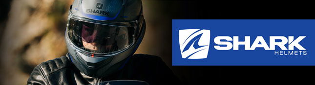 Shark Motorcycle Helmets - Next Working Day Delivery | J&S Accessories