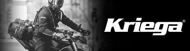 Kriega Motorcycle Luggage - Next Working Day Delivery | J&S Accessories