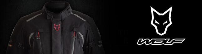 Wolf Motorcycle Clothing - Next Working Day Delivery | J&S Accessories