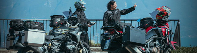 Givi Motorcycle Luggage - Next Working Day Delivery | J&S Accessories