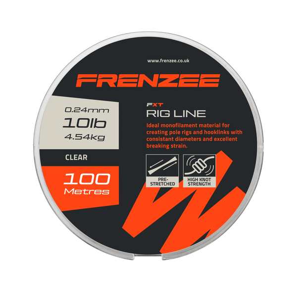 Frenzee FXT Rig Line - 10lb - Next Working Day Delivery | Hampton Springs