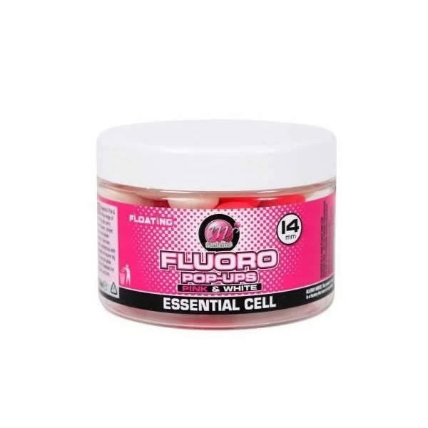Fluro Pop Up Essential Cell Bright Pink And White | Hampton Springs