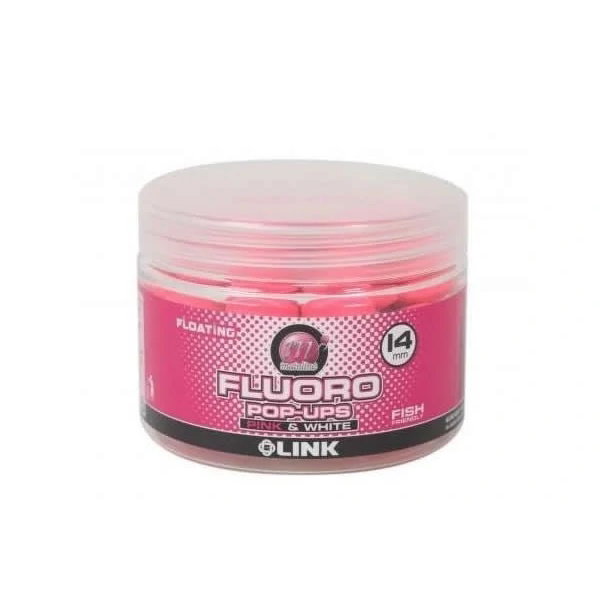 Mainline Fluro Pop Up Link Bright Pink And White - 14mm - Next Working ...