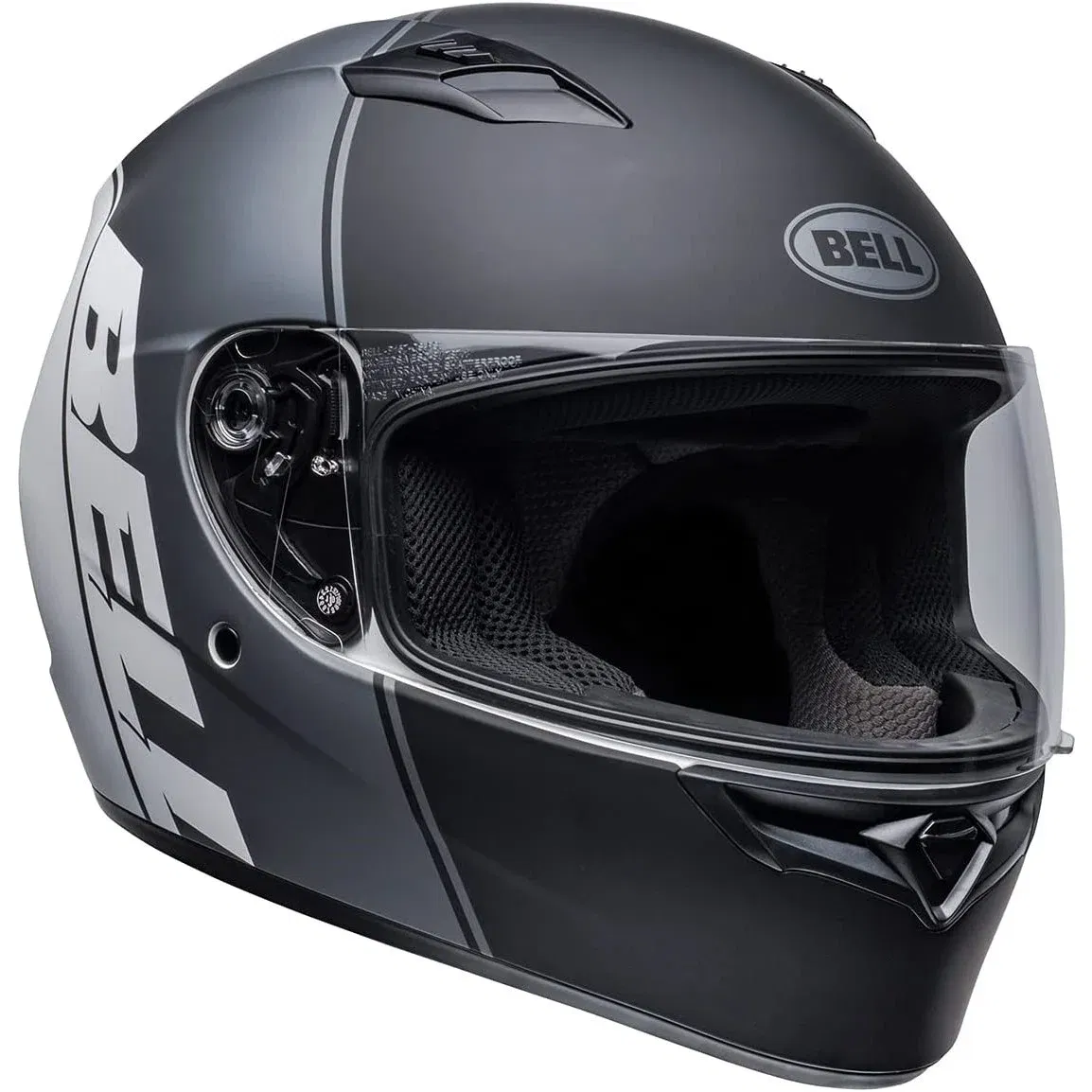 Bell Qualifier NV STD Helmet Ascent Black Grey | J&S Accessories