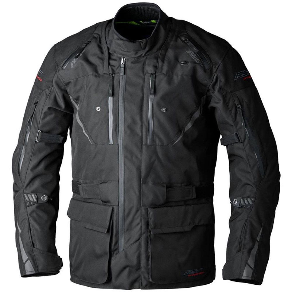RST Paragon 7 CE Mens Jacket Black | J&S Accessories