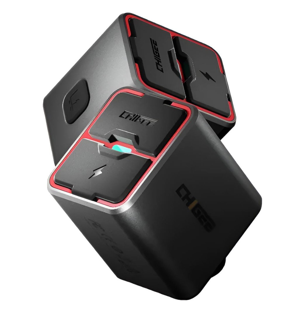 Chigee TR100 Double USB Power Block | J&S Accessories