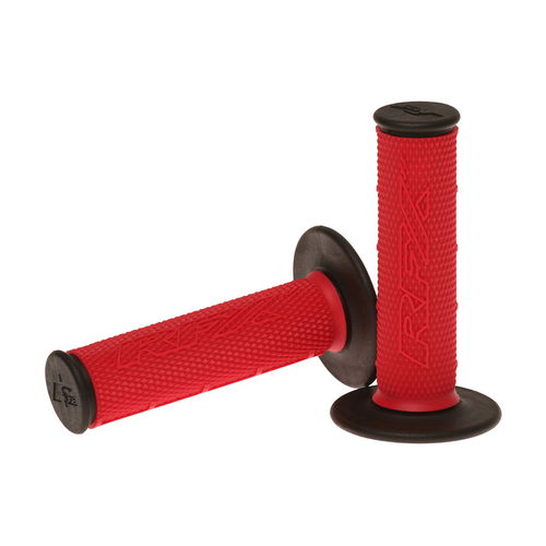 RFX Pro Series Dual Compound Grips Red Black | J&S Accessories