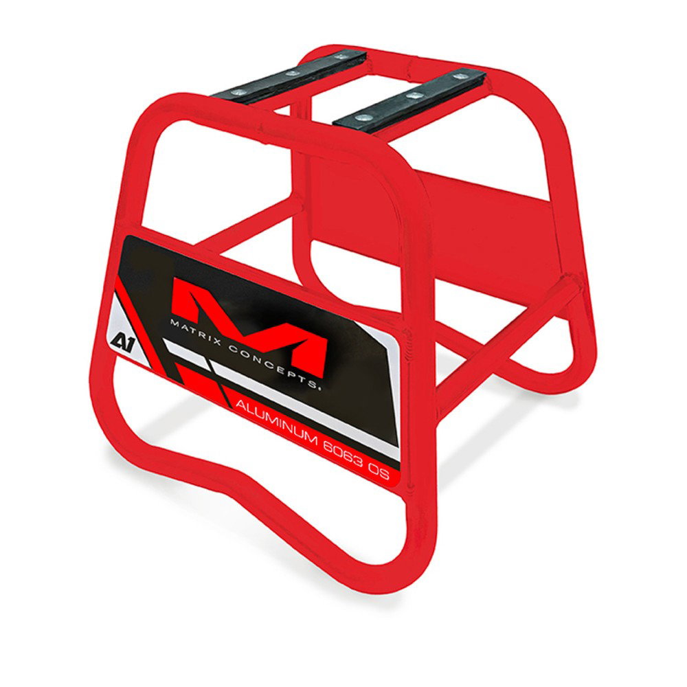 Matrix A1 Aluminium Stand Red | J&S Accessories