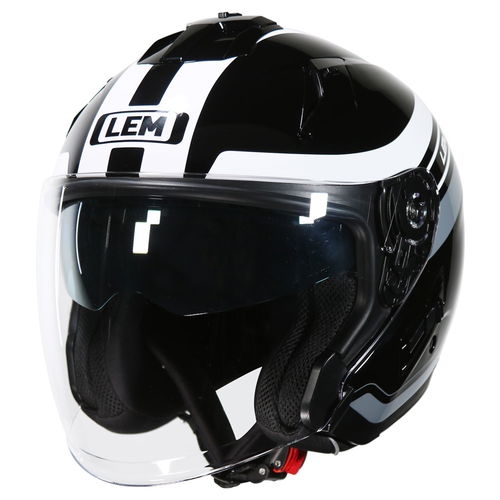 Lem Quick Helmet Grey Black | J&S Accessories