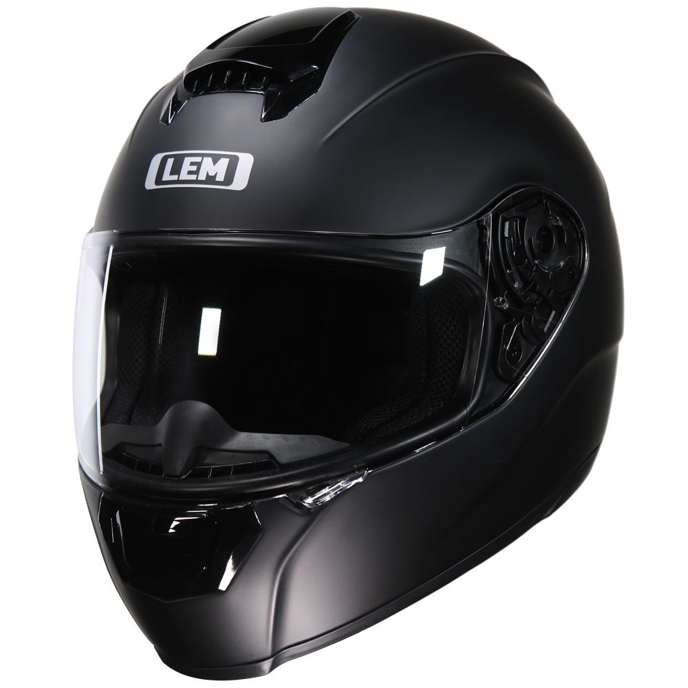Lem Optix Helmet - Matt Black - FREE Delivery | J&S Accessories
