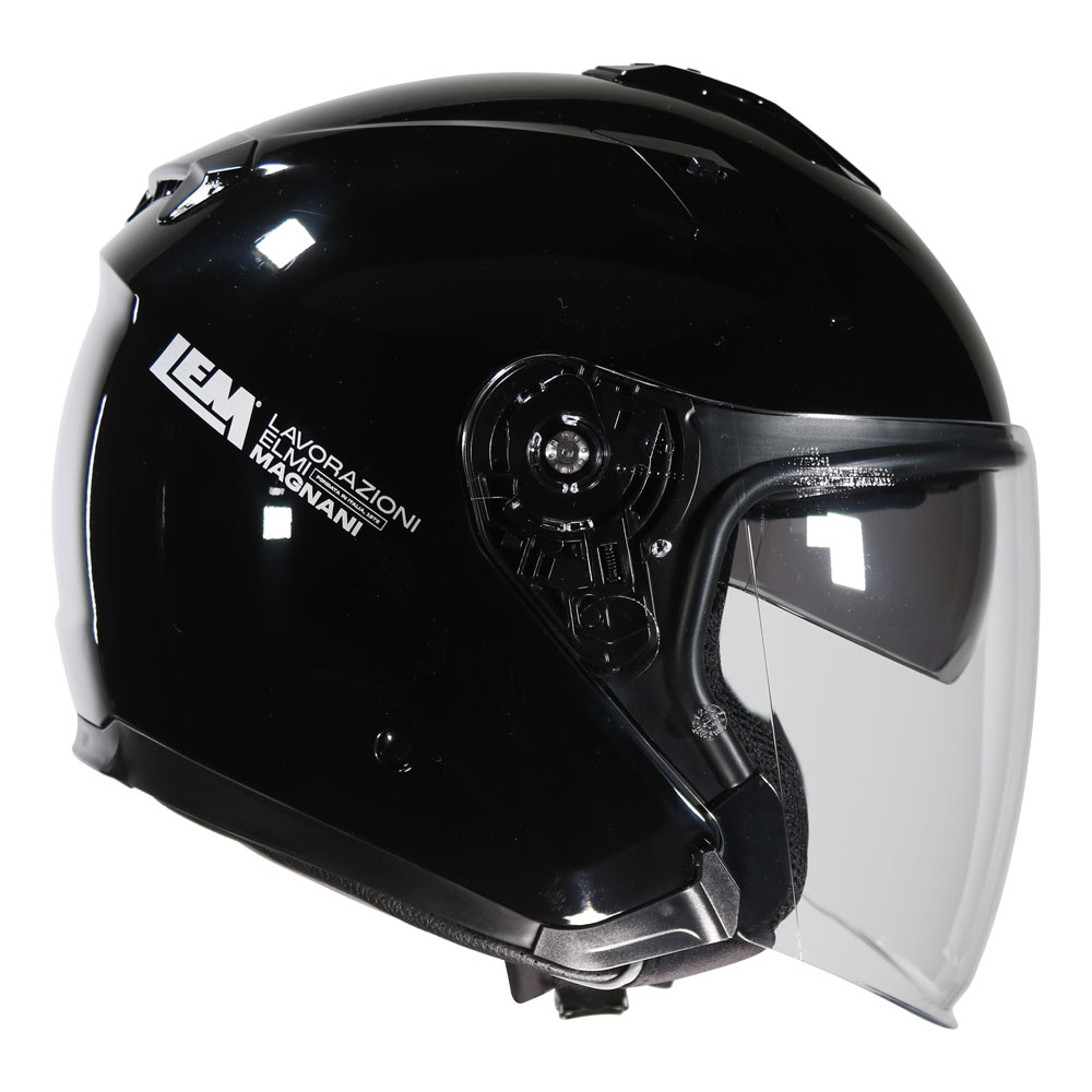Lem Quick Helmet - Gloss Black - FREE Delivery | J&S Accessories