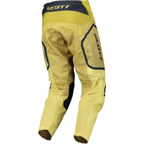 Scott 350 Track Evo Pants Beige Tan Blue | J&S Accessories