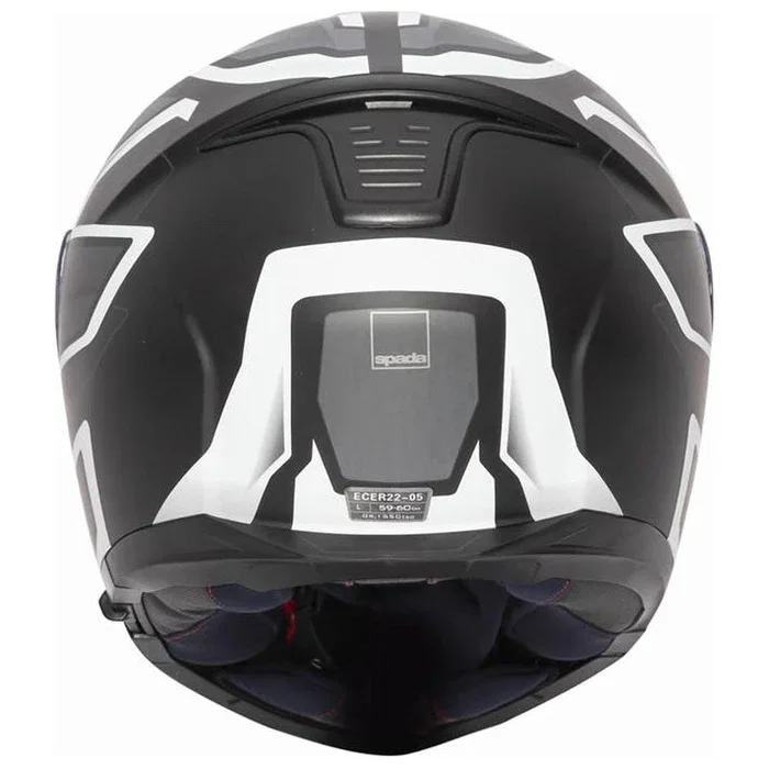 Spada Orion Helmet - Matt Slate/Black/White/Silver - FREE Delivery | J ...