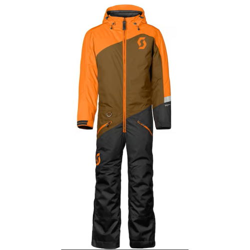 Scott Junior DS Dryo Monosuit Bread Brown Flash Orange | Project MX