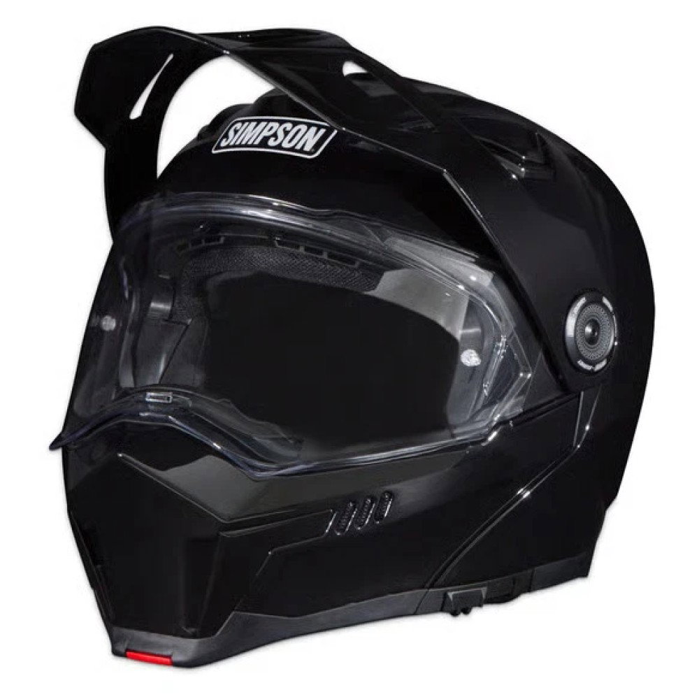 Simpson Journey ECE2206 Helmet - Black - FREE Delivery | J&S Accessories