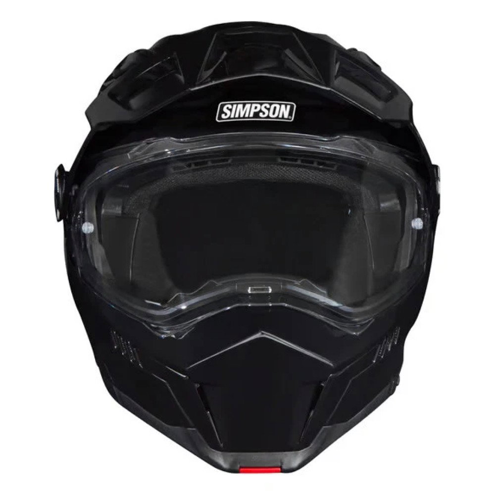 Simpson Journey ECE2206 Helmet - Black - FREE Delivery | J&S Accessories