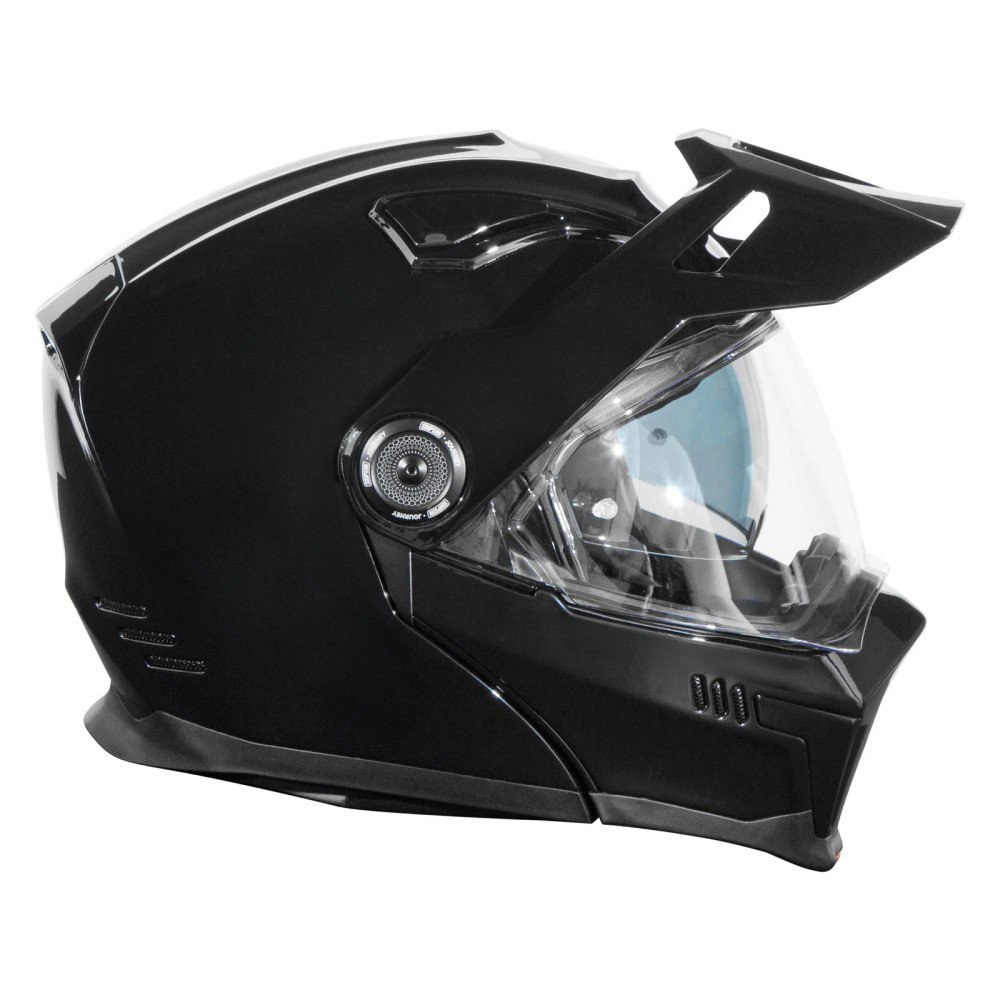 Simpson Journey ECE2206 Helmet - Black - FREE Delivery | J&S Accessories