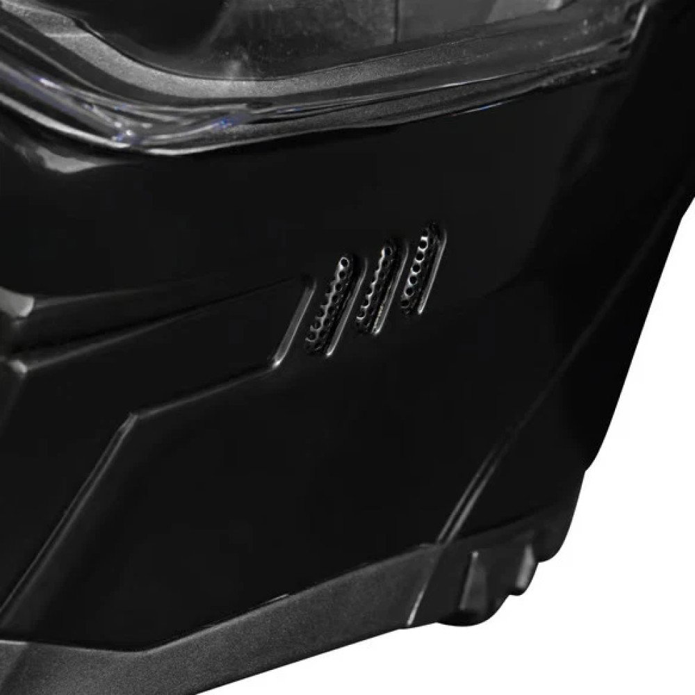 Simpson Journey ECE2206 Helmet - Black - FREE Delivery | J&S Accessories