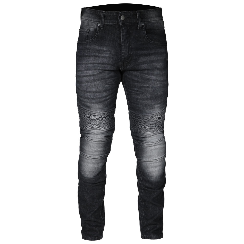 Frank Thomas Venom Denim Jeans Black | J&S Accessories