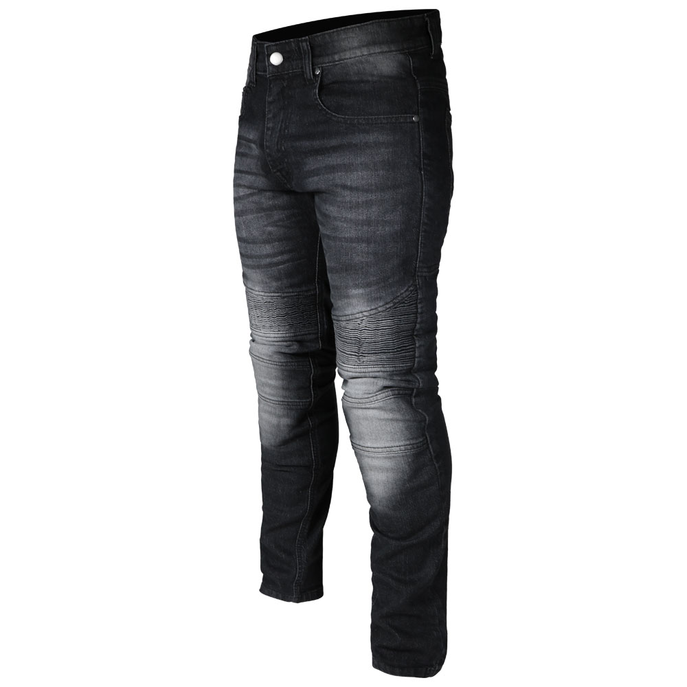Frank Thomas Venom Denim Jeans Black | J&S Accessories