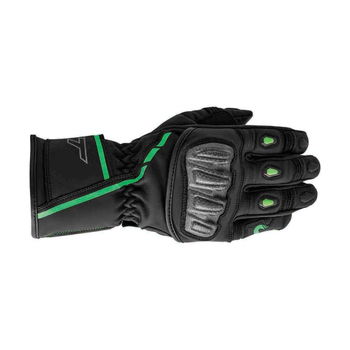 RST S1 Gloves Black Flo Green | J&S Accessories