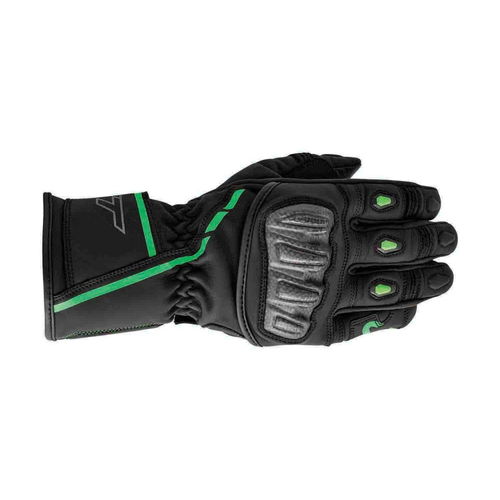 RST S1 Gloves Black Flo Green | J&S Accessories