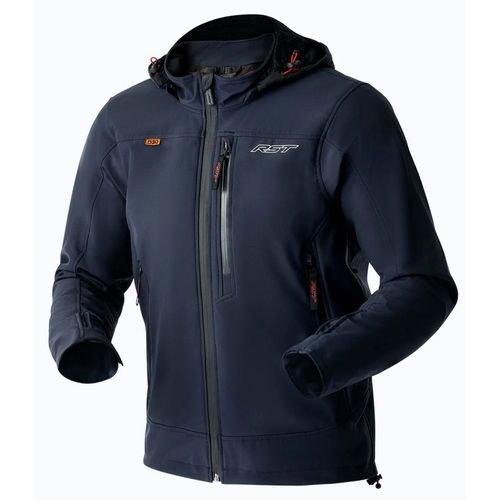 RST Havoc D3O Jacket Navy | J&S Accessories