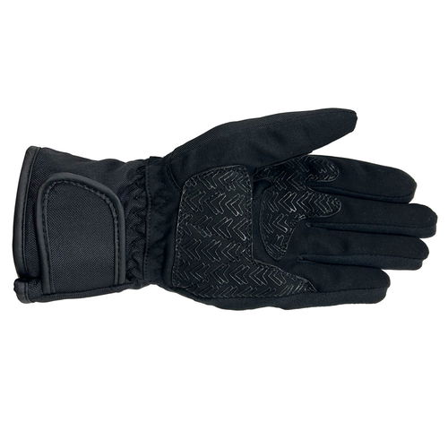 Frank Thomas Rose Gloves Black Pink | J&S Accessories
