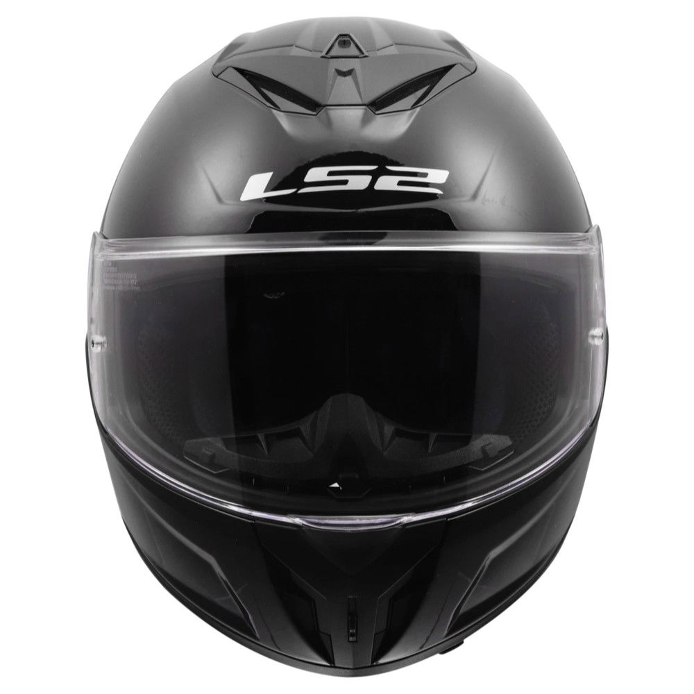 LS2 FF820 Rapid III Helmet Gloss Black | J&S Accessories