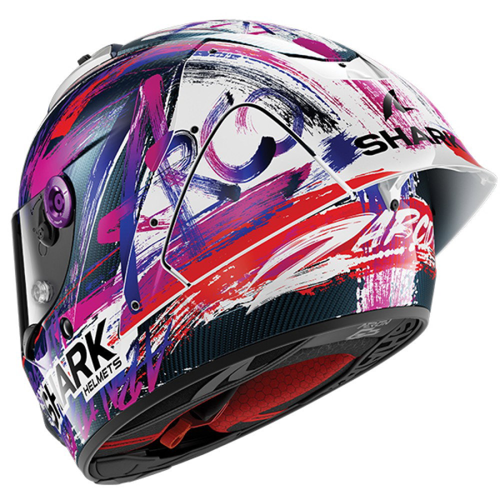 Shark Aeron-GP FIM Helmet Zarco Sign DWV | J&S Accessories