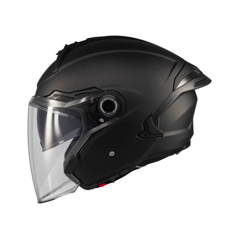 MT Cosmo SV Pure Helmet A1 Matt Black | J&S Accessories