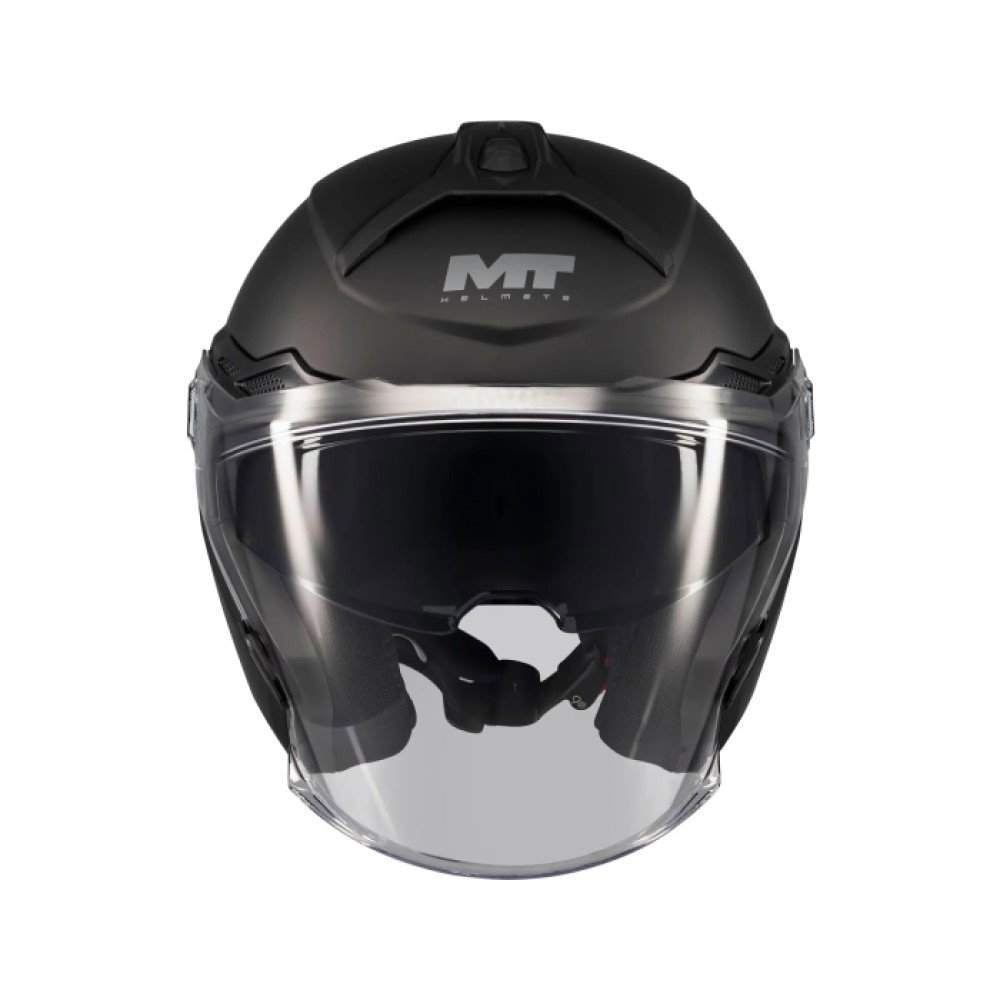 MT Cosmo SV Pure Helmet A1 Matt Black | J&S Accessories