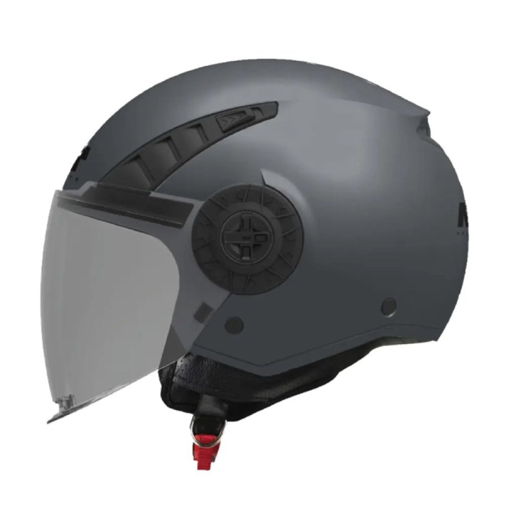 MT Aeris Pure Helmet A2 Matt Grey | J&S Accessories