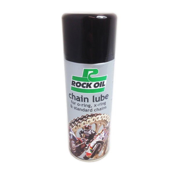 Rock Oil Chain Lube - 200ml - Next Working Day Delivery | J&S Accessories