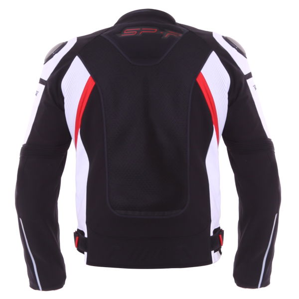 Dainese Super Speed Jacket - Black/White/Red - FREE Delivery | J&S ...