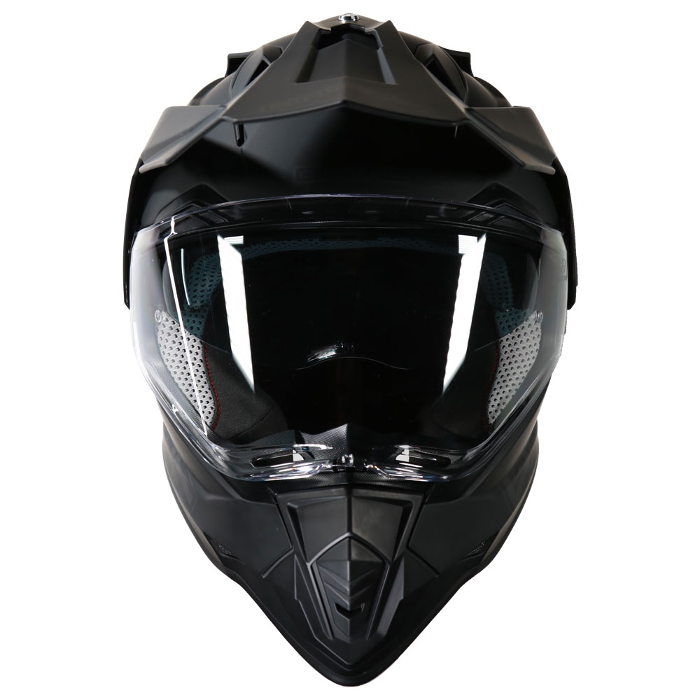 O'Neal Sierra II Helmet - Matt Black - Next Working Day Delivery | J&S ...
