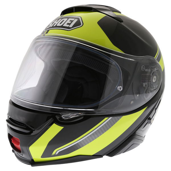 Shoei Neotec II Helmet - Excursion Black/Yellow - FREE Delivery | J&S ...
