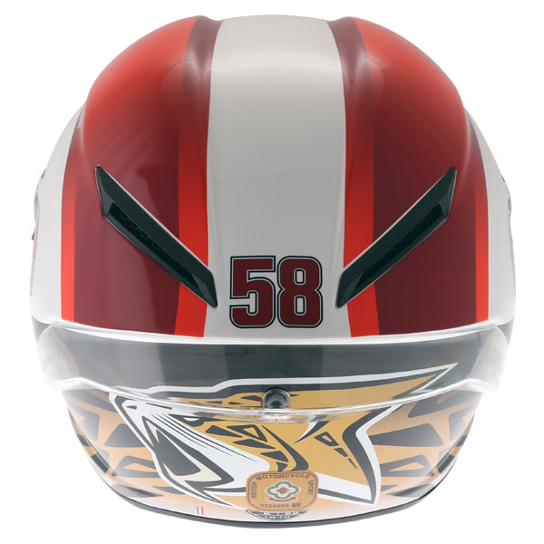 AGV Corsa-R Helmet - Simoncelli - FREE Delivery | J&S Accessories
