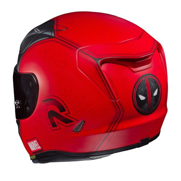 HJC RPHA 11 Helmet - Deadpool - FREE Delivery | J&S Accessories