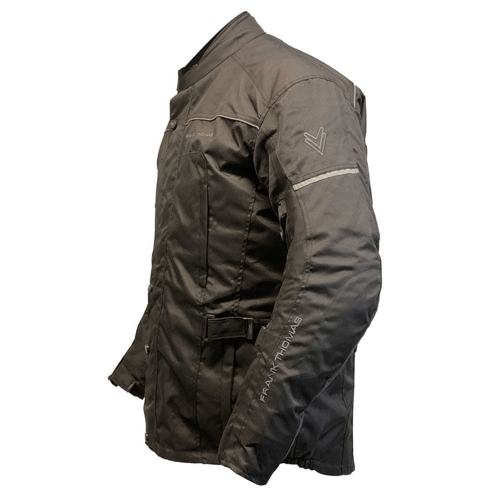 Frank Thomas Bantam Jacket - Black - Next Working Day Delivery | J&S ...