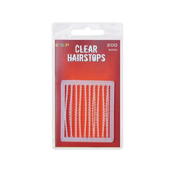 ESP Hairstops - Mini Clear - Next Working Day Delivery | Hampton Springs
