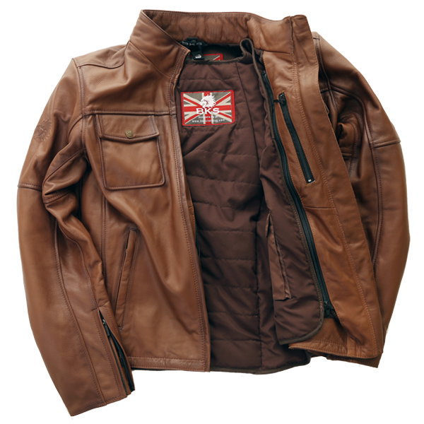 BKS Brandy Jacket - Brown - FREE Delivery | J&S Accessories