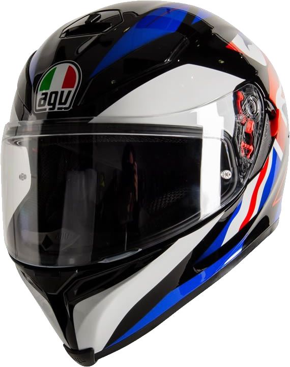AGV K5-S Helmet - Union Jack - FREE Delivery | J&S Accessories