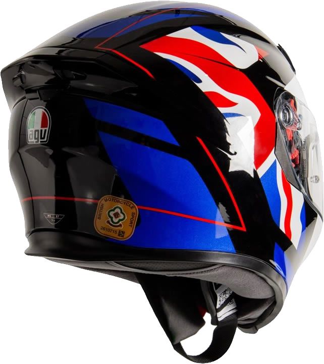 AGV K5-S Helmet - Union Jack - FREE Delivery | J&S Accessories