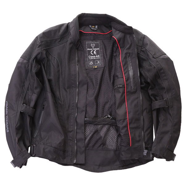 Frank Thomas Air Flow Jacket - Black - Next Working Day Delivery ...