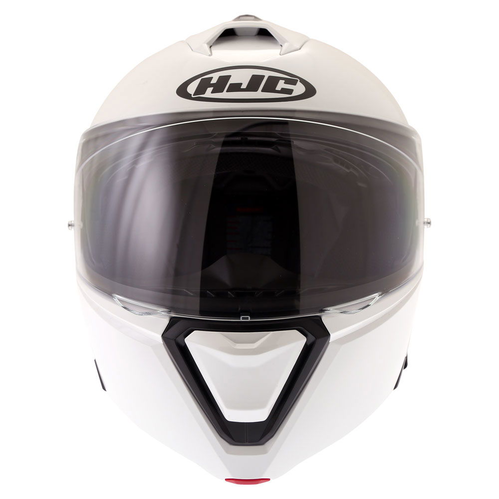 HJC i90 Helmet - Pearl White - FREE Delivery | J&S Accessories