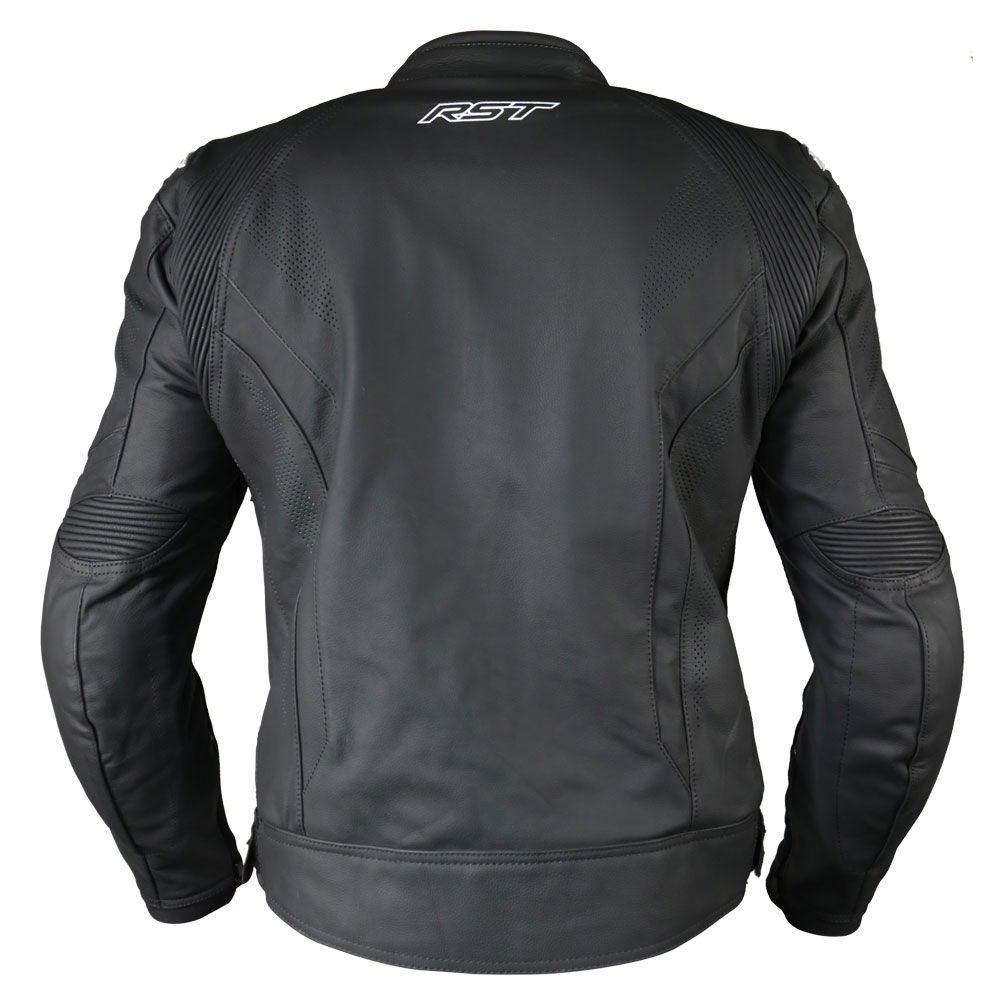 RST Axis CE Jacket - Black/White - Next Working Day Delivery | J&S ...
