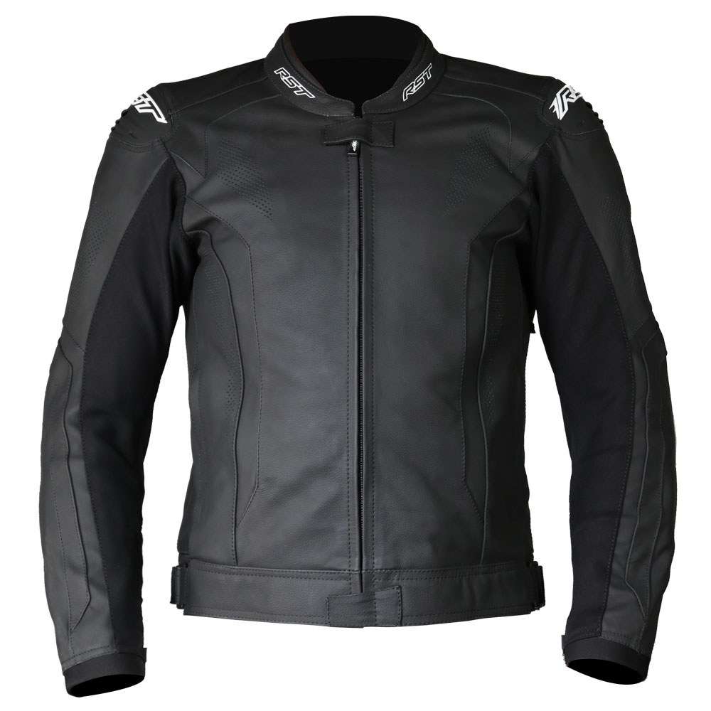 RST Axis CE Jacket - Black/White - Next Working Day Delivery | J&S ...