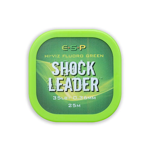 ESP Shock Leader - Hi-Viz Green - Next Working Day Delivery | Hampton ...